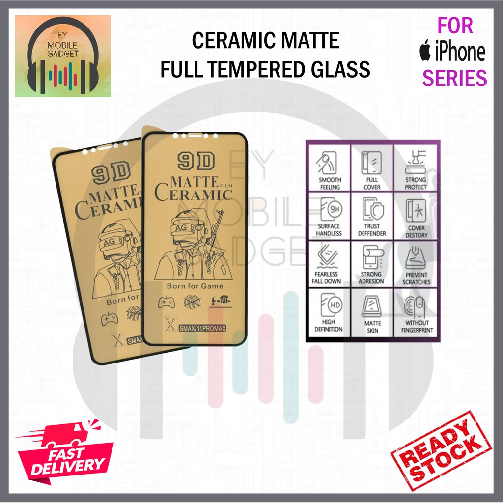 (GAMING) IPHONE 6/7/8/IP6+/7+/8+/IP11/XR/IP11PRO/XS/IP11PROMAX/IP12PRO ...