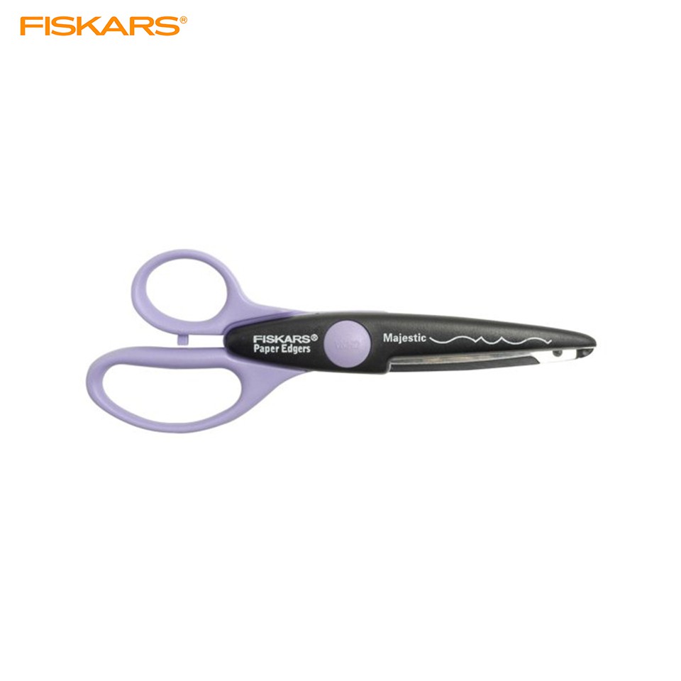 Fiskars Paper Edger Decorative Scissors Shopee Malaysia