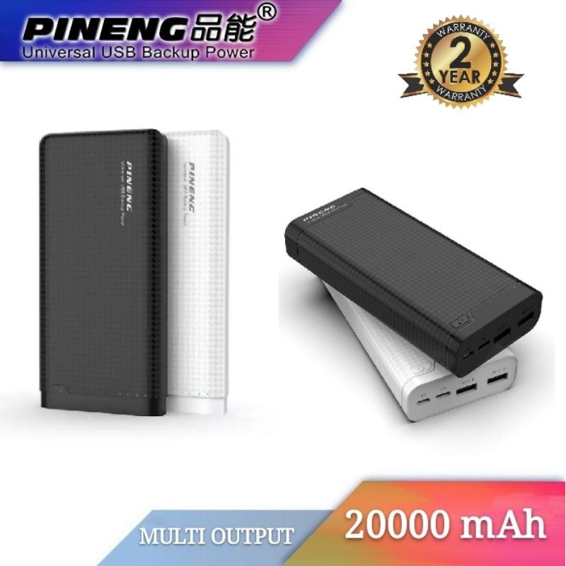 PINENG PN931 10000MAh / PN932 20000MAh Lithium Polymer Powerbank ...