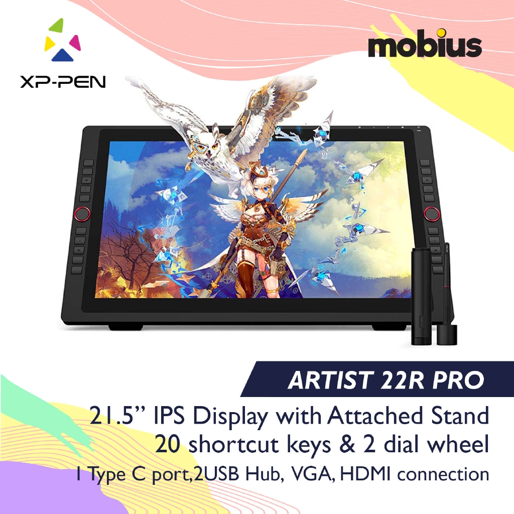 XP-Pen Artist 22R Pro | Shopee Malaysia