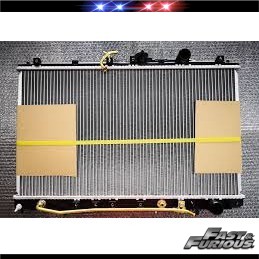 Radiator Toyota Wish 1.8cc 2003-2008"(Double Layer) 26mm NEW | Shopee ...