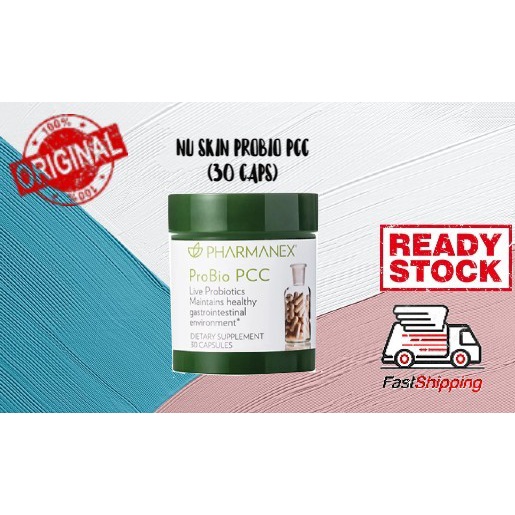 Nuskin ProBio PCC 益生菌 (30 caps) | Shopee Malaysia
