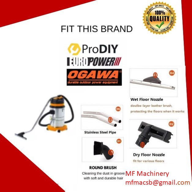 Mf PRODIY / EUROPOWER / EUROX VAC5001 VAC8002 VAC8003 Vacuum Telescope ...
