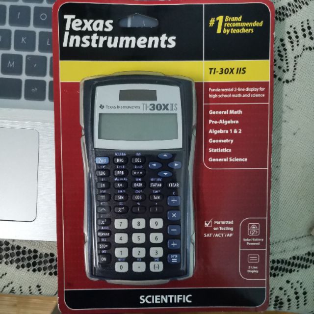 Texas Instruments TI-30X IIS Scientific Calculator | Shopee Malaysia