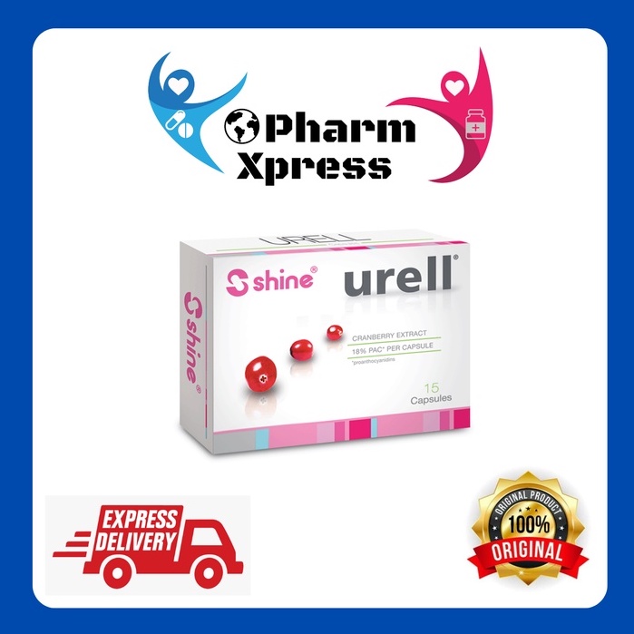 Shine Urell (15's vegetable capsules) | Shopee Malaysia