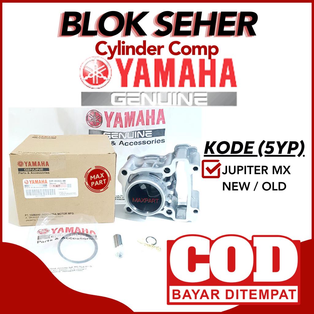 Block Piston SET 5YP Cylinder Assy Comp YAMAHA JUPITER MX 135 NEW OLD ...