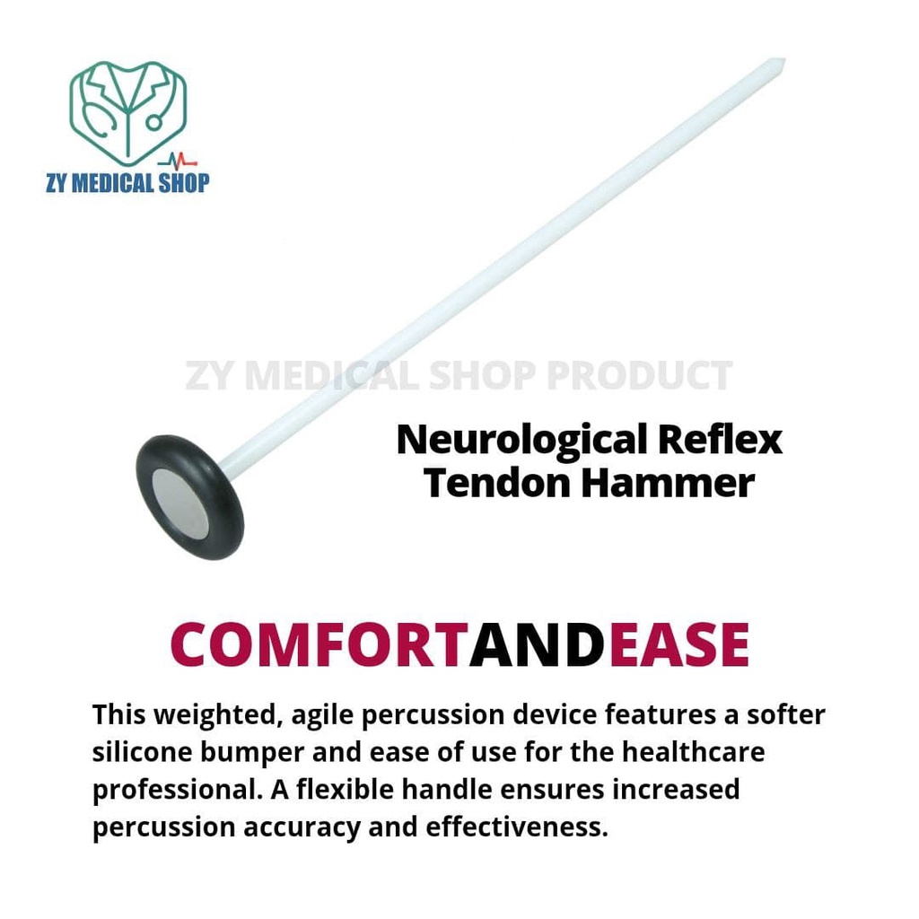 Tendon Hammer Medical Neurological Percussion Knee Examination ...