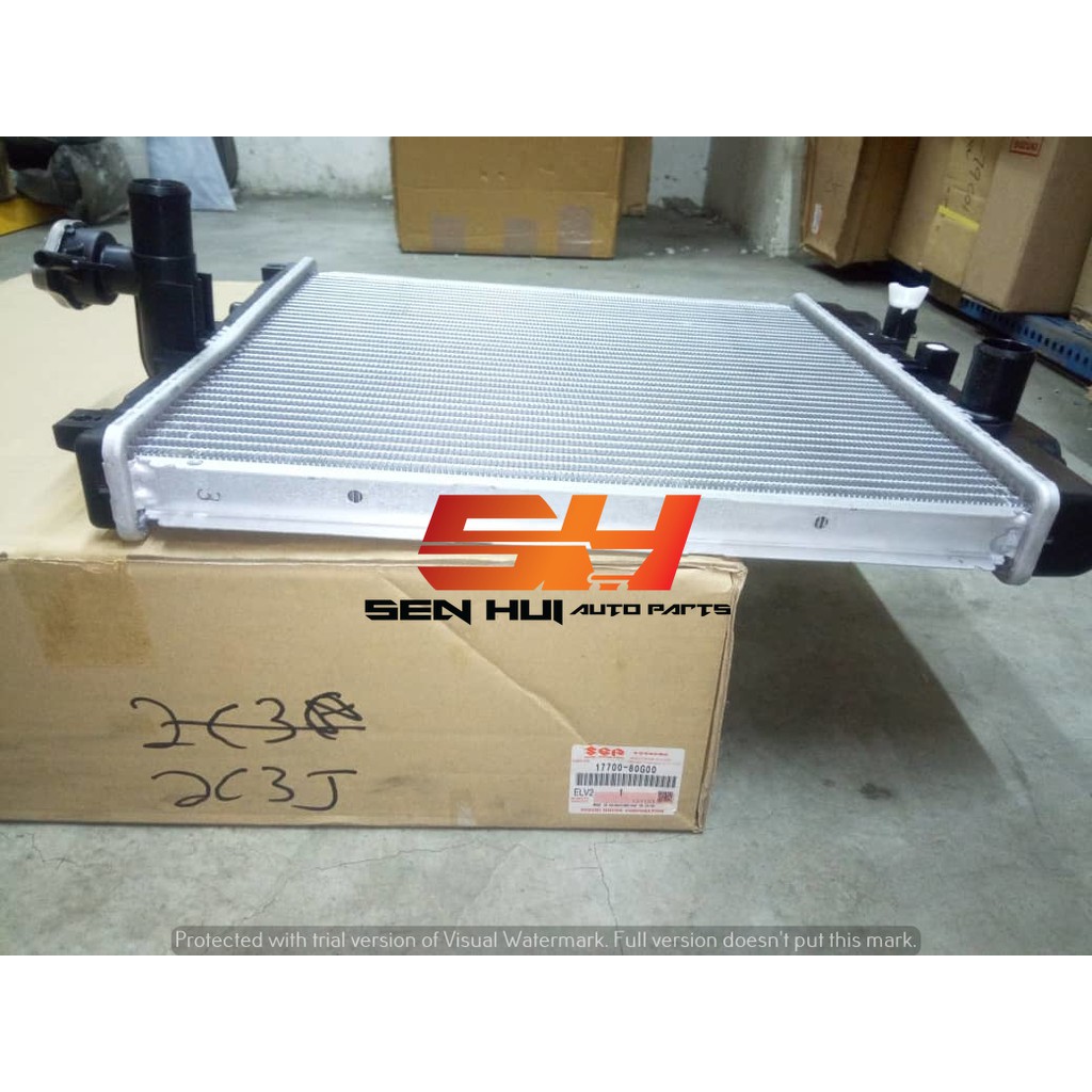 SUZUKI Ignis RADIATOR 17700-80G00 Genuine Part | Shopee Malaysia