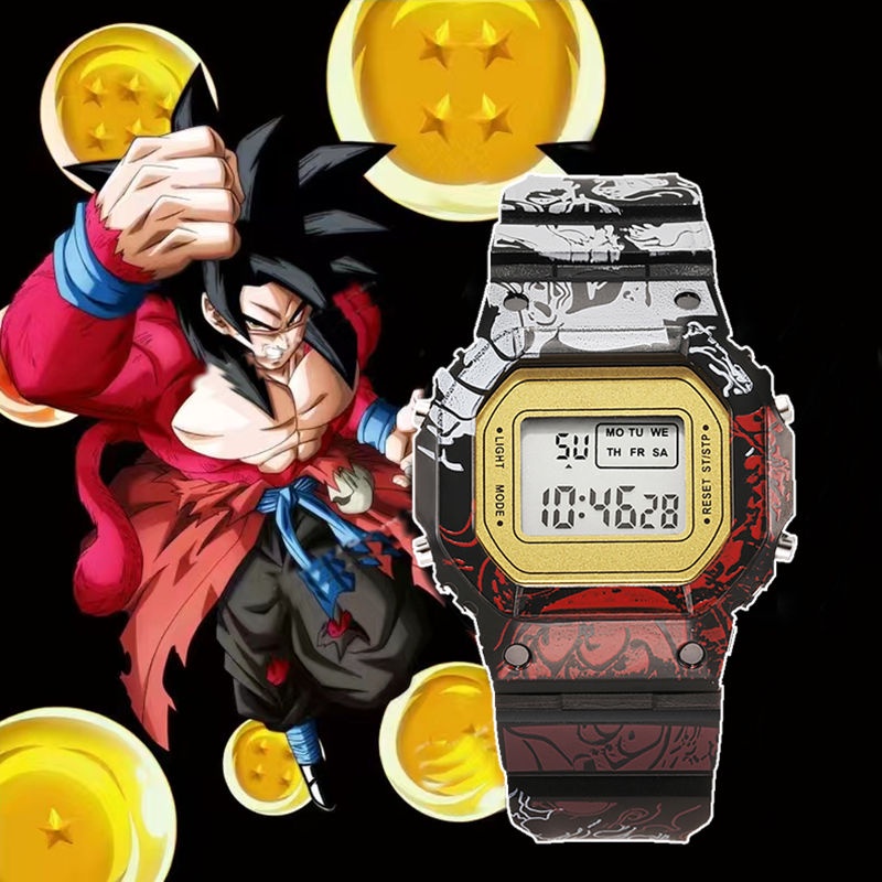 jam tangan kanak kanak lelaki watch for kids boy anime Dragon Ball ...