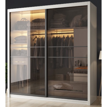 👔 CLOTHES WARDROBE CABINET Bedroom Bed Room Home Living Storage Big ...