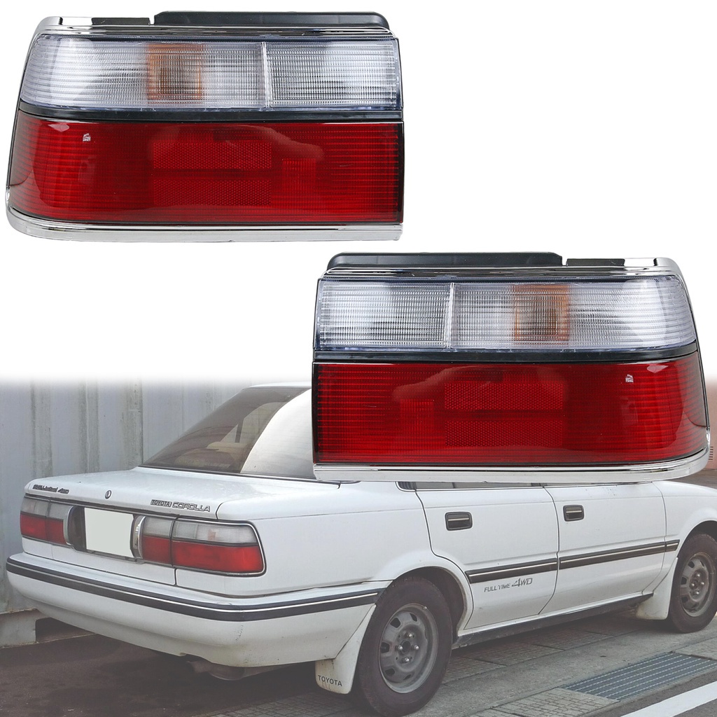 Rear Tail Light Tail Lamp For Toyota Corolla EE90 AE90 AE92 AE95 1987 ...
