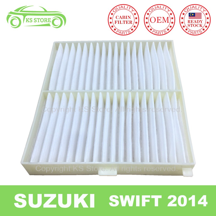 Suzuki Swift 1.4 2014 Cabin Air Filter-OE: 51186-42150 | Shopee Malaysia