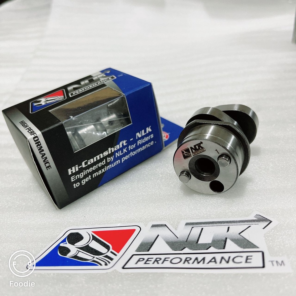 NLK PERFORMANCE RACING CAMSHAFT Y15 LC135 LCV8 FZ150 N1 N2 N3 N4 / N1+ N2+ N3+ N4+ | Shopee Malaysia