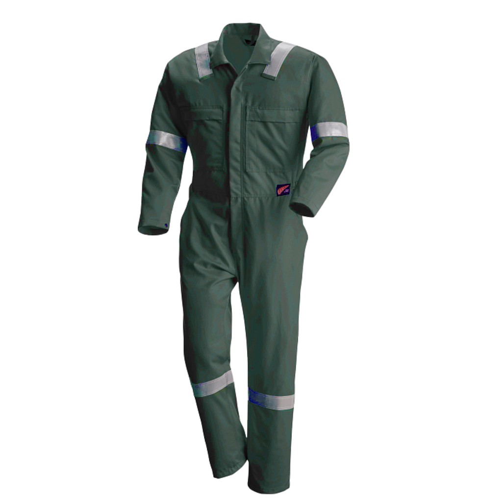 Red Wing Workwear Desert Tropical FR Coverall Dark Green 61615 | Shopee ...