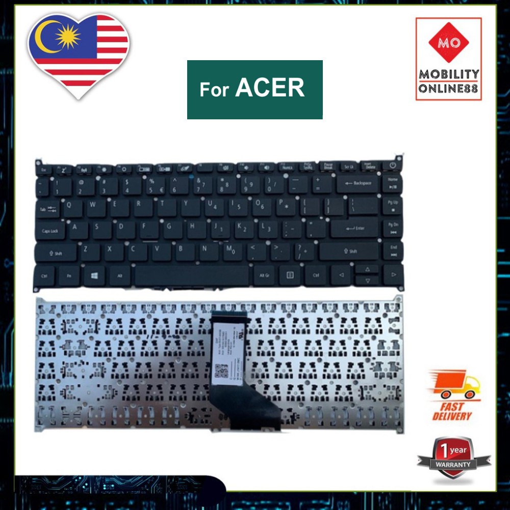 ACER 314-33 NK14170MC A514-51 A514-41 A314-41 A314-21 A514-52 A514-53 ...