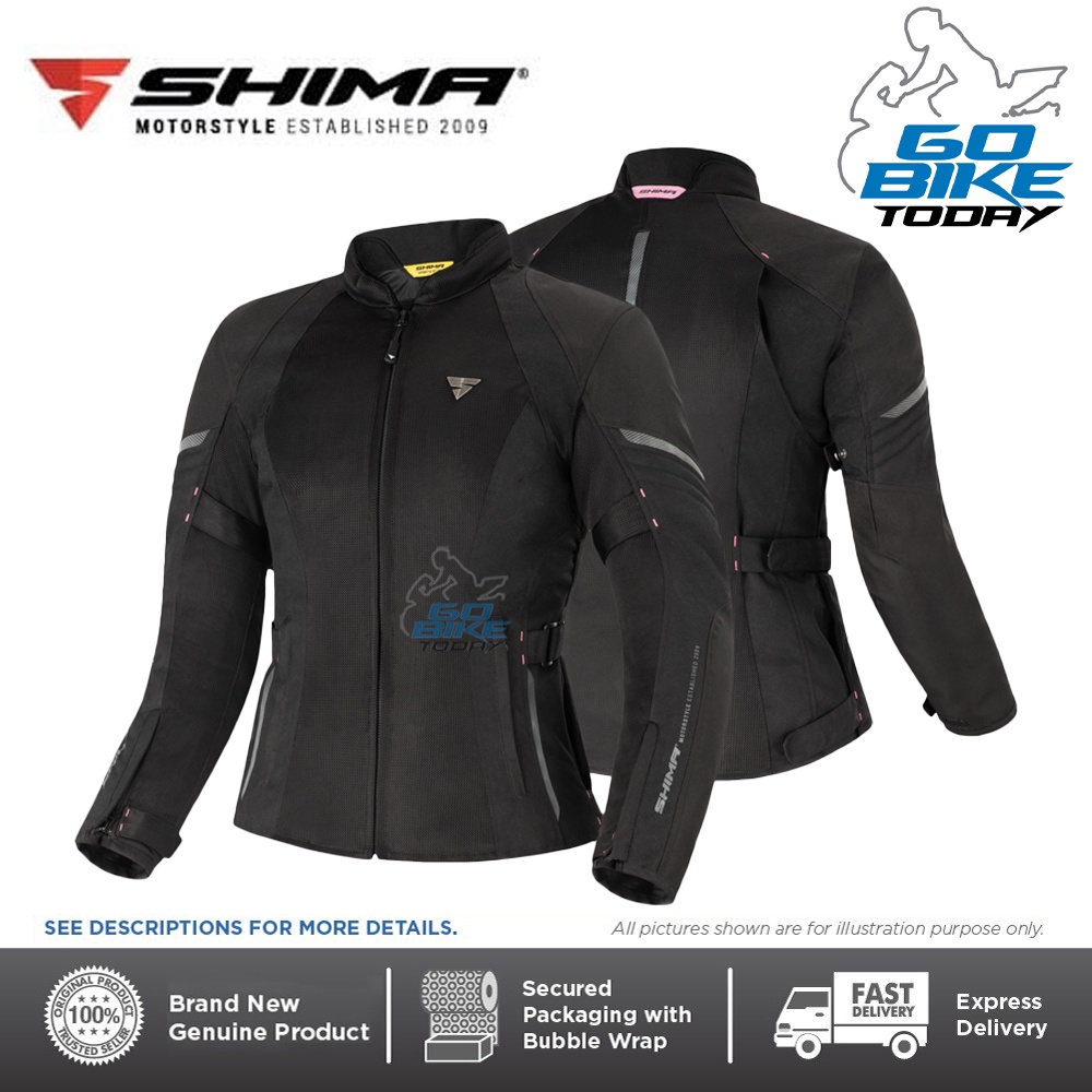 Shima Lady Jacket Jet (BLACK) | Shopee Malaysia