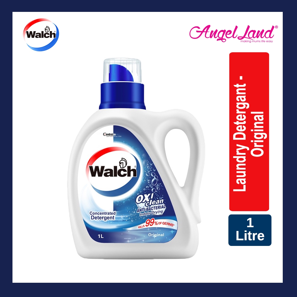 Walch Antibacterial Laundry Detergent 1L | Shopee Malaysia