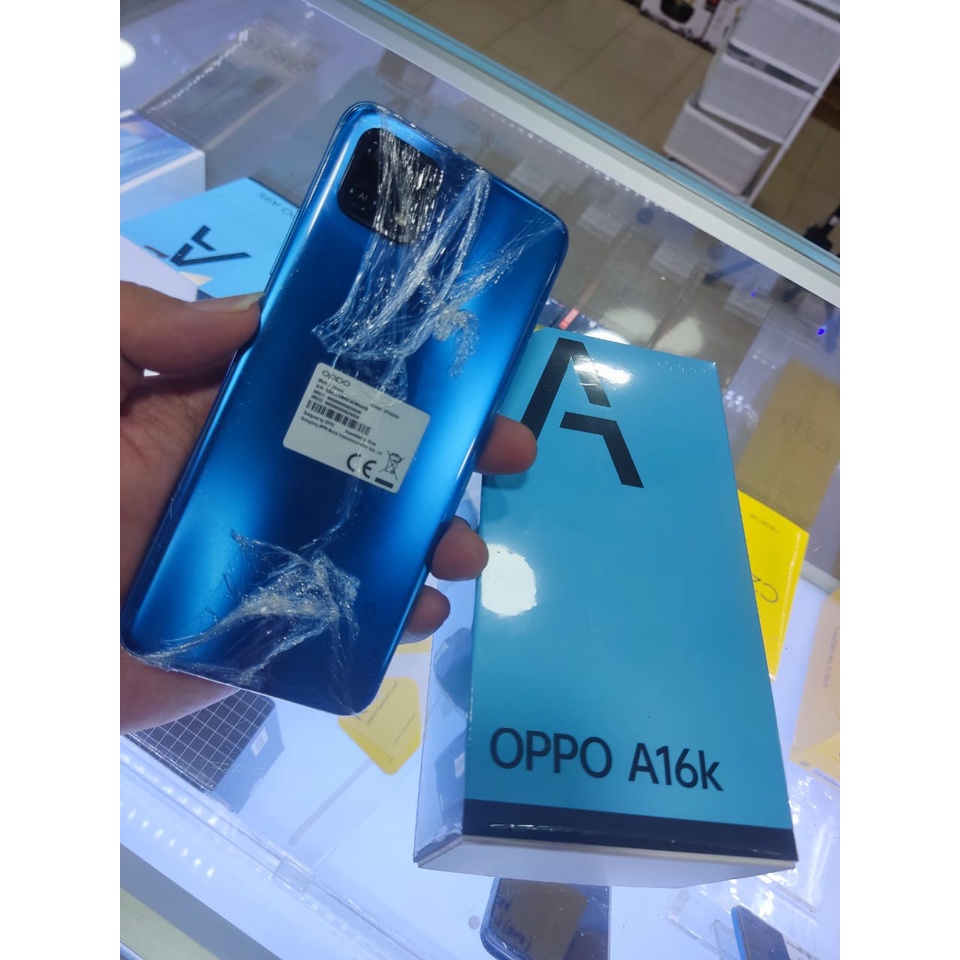 OPPO A16K CPH2349 3+32GB | Shopee Malaysia