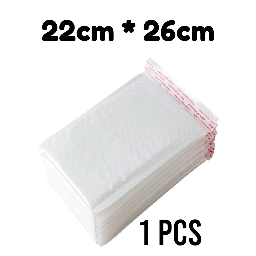 (1 Pcs) Bubble Packing Bag Courier Package Envelope Plastic Packaging ...