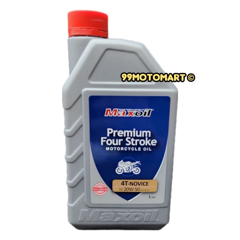 MAXOIL 4T Novice Premium Motorcycle Oil 4T Minyak Max Oil Maxxoil SAE ...