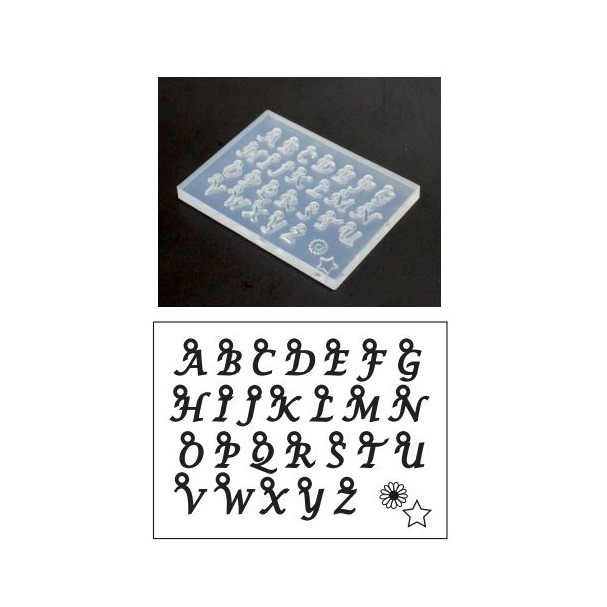 Alphabet Mold Cursive | Shopee Malaysia