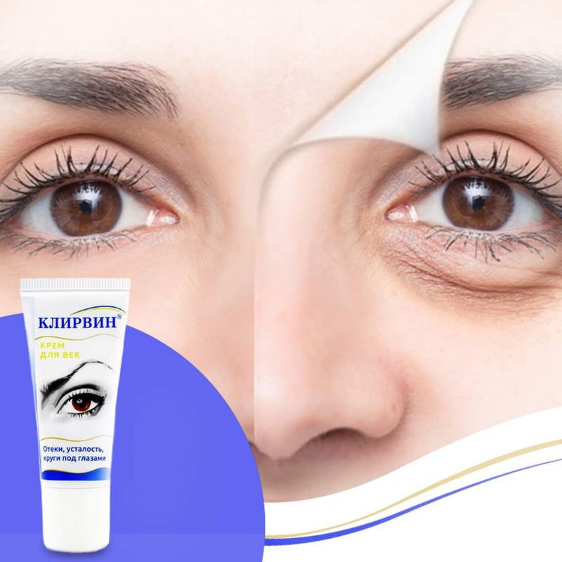 Klirvin Russian Eye Cream(20g) | Shopee Malaysia
