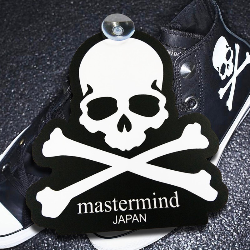 Mastermind JP Skull Logo car indoor sign tag | Shopee Malaysia
