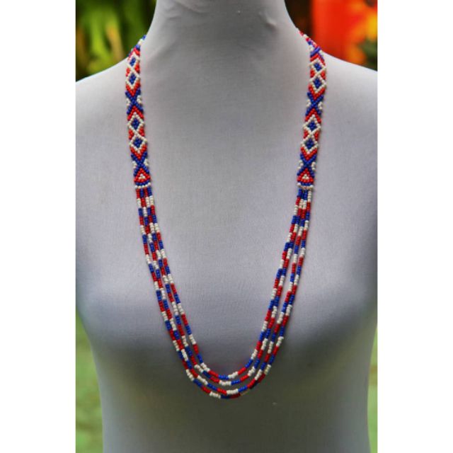 Rantai leher manik tradisi rungus(kudat) | Shopee Malaysia