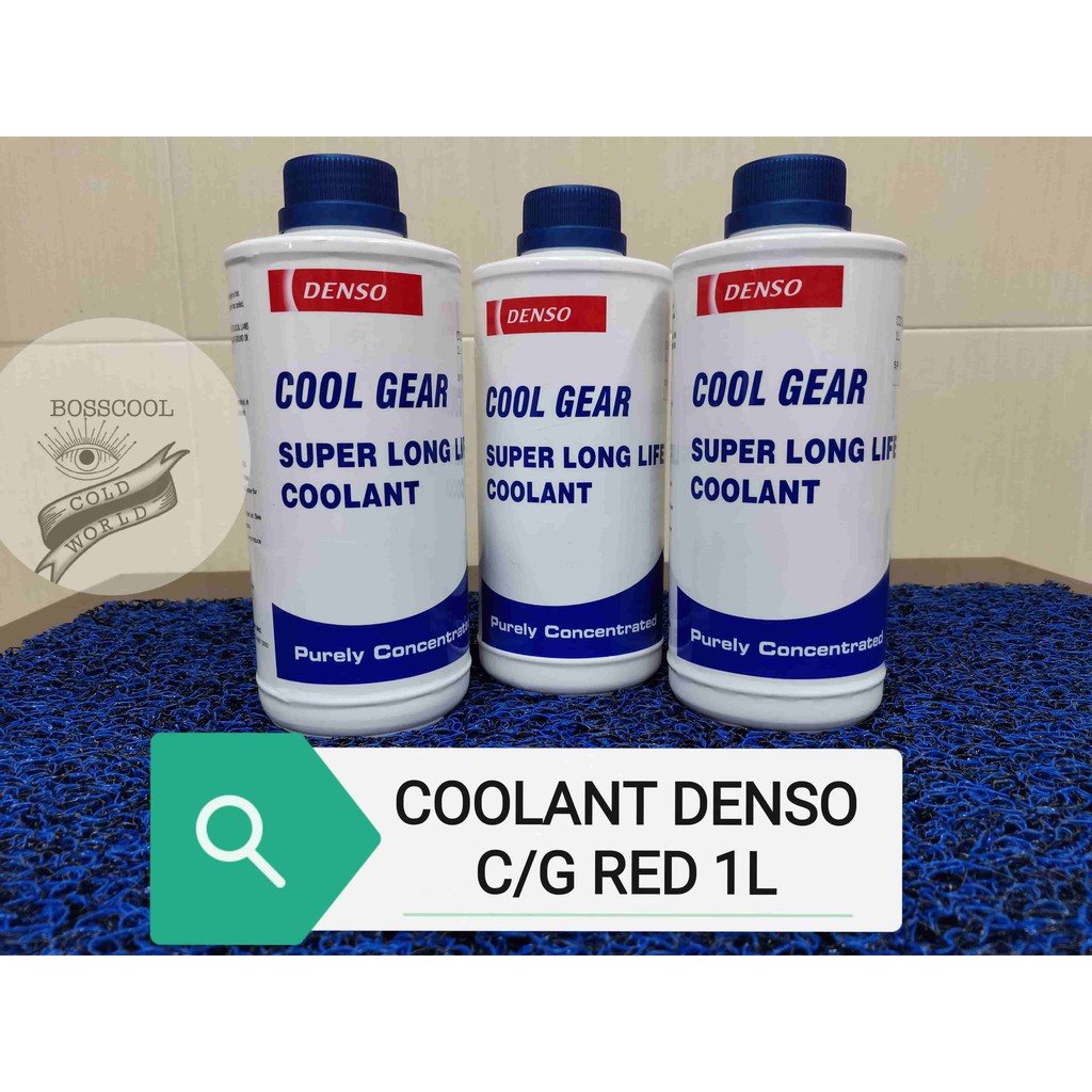 DENSO COOL GEAR SUPER LONG LIFE COOLANT 1L | Shopee Malaysia