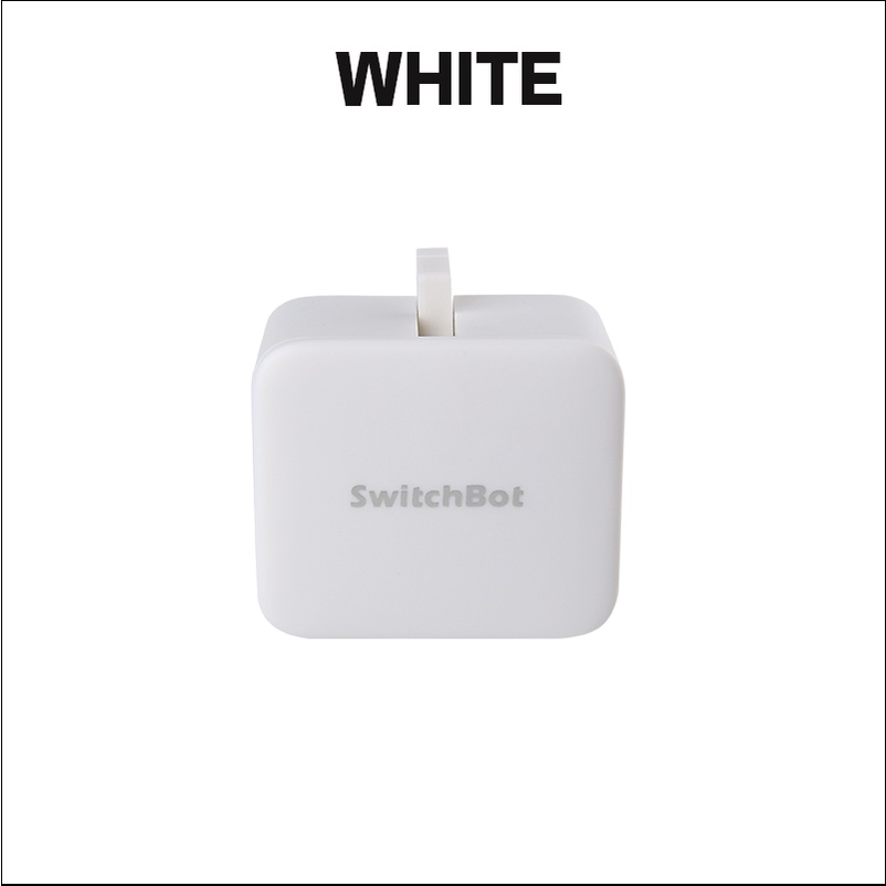 SwitchBot Bot (Smart Button Pusher) (Compatible with Amazon Alexa, Google Assistant, Siri Short ...