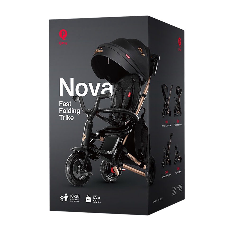 QPLAY NOVA AIR LIMITED EDITION -ROSE (S700-GD) | Shopee Malaysia