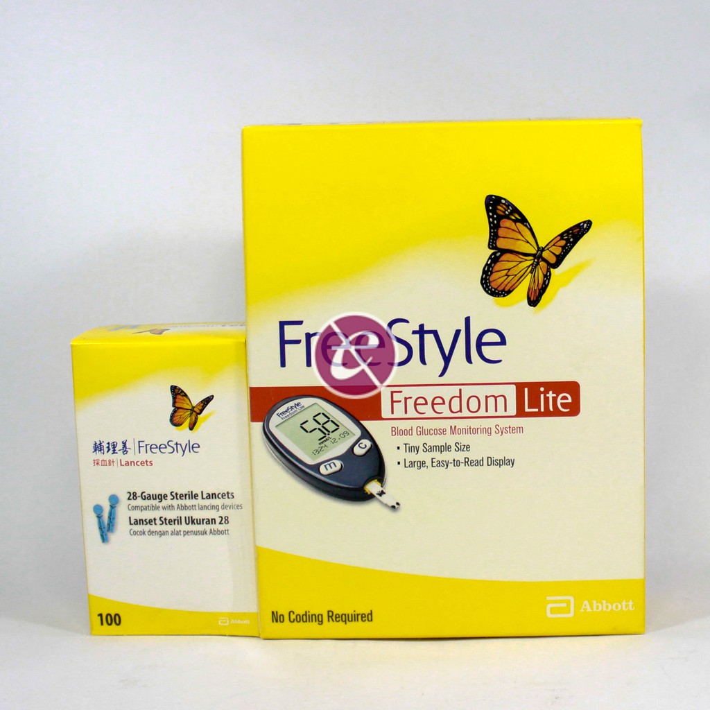 FreeStyle Freedom Lite Starter Kit (Set) | Shopee Malaysia