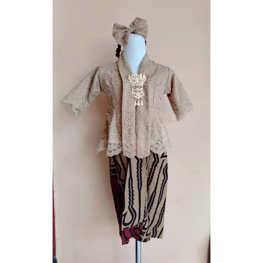 [Raya 2024] 0-1 Year Old Brown Malay KEBAYA/ NEWBORN KEBAYA/ Children's ...