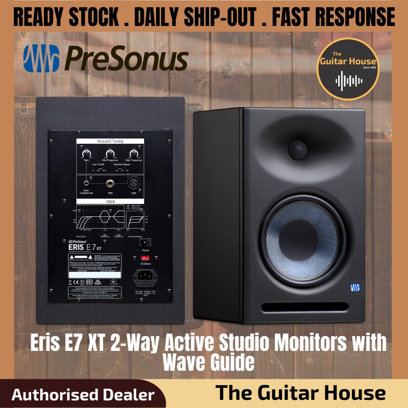 PreSonus Eris E7 XT 6.5 inch Powered Studio Monitor - Each (E7XT ...
