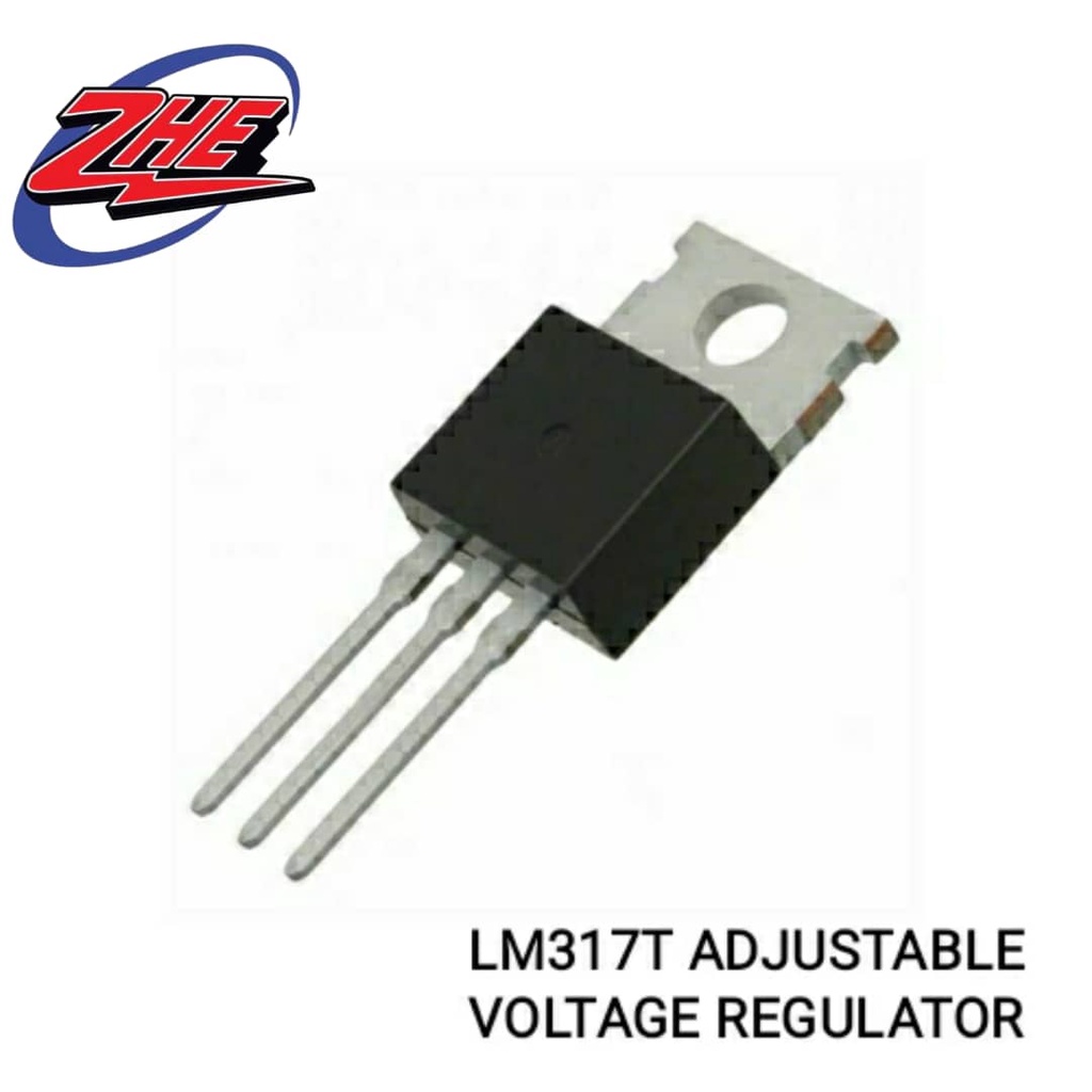 LM317T LM317 317 ADJUSTABLE VOLTAGE REGULATOR IC 1.2V TO 37V 1.5A / ELECTRONIC COMPONENT ...