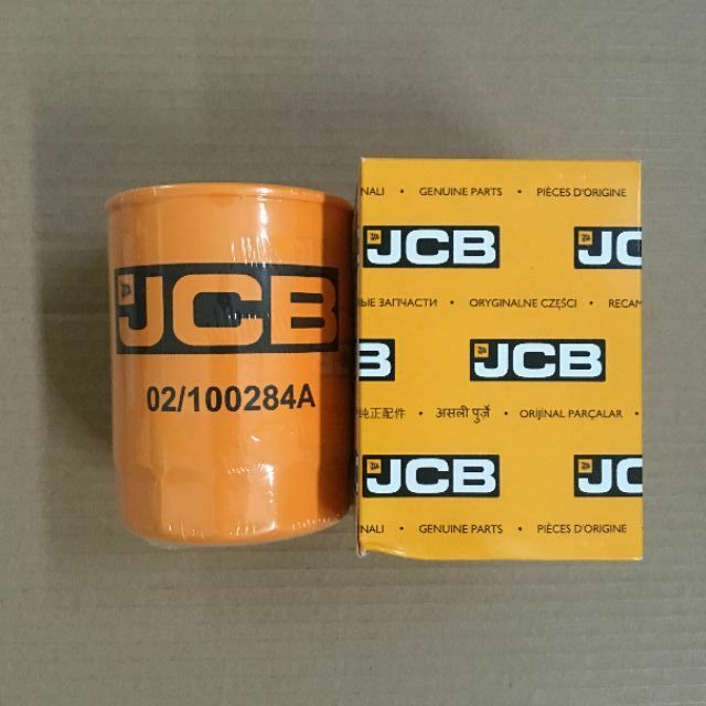 BACKHOE JCB OIL FILTER 02/100284A GENUINE PARTS JCB SPARE PARTS ...