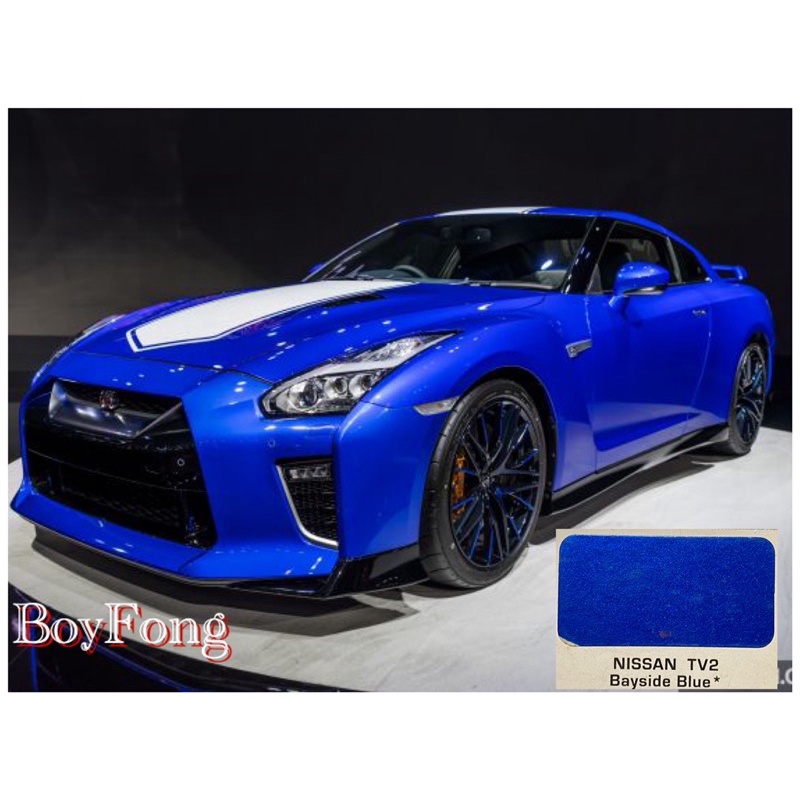 Cat 2k Aikka Nissan TV2 Bayside Blue Skyline GTR | Shopee Malaysia