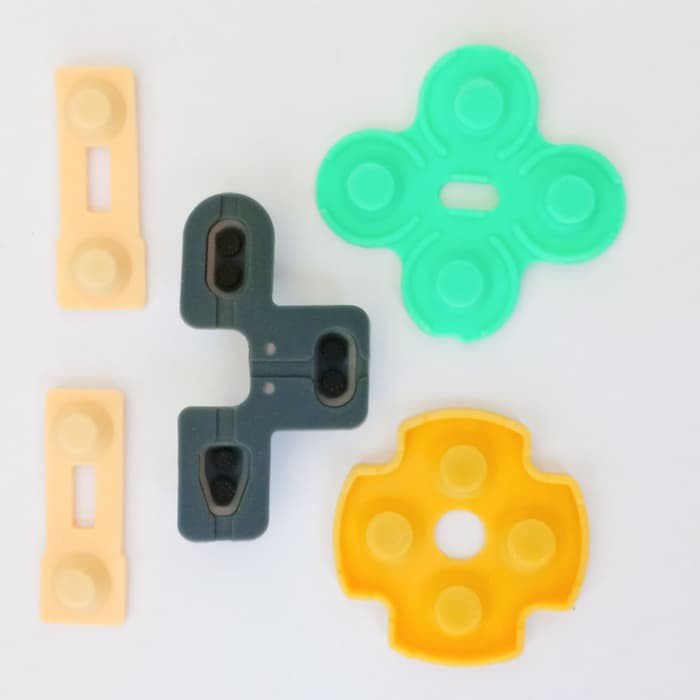 Ps2 full set Rubber stick / Rubber stick Button | Shopee Malaysia