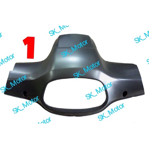 Modenas KRISS 1 First Model Lama 100 110 Inner Cover Full Set Kaver ...