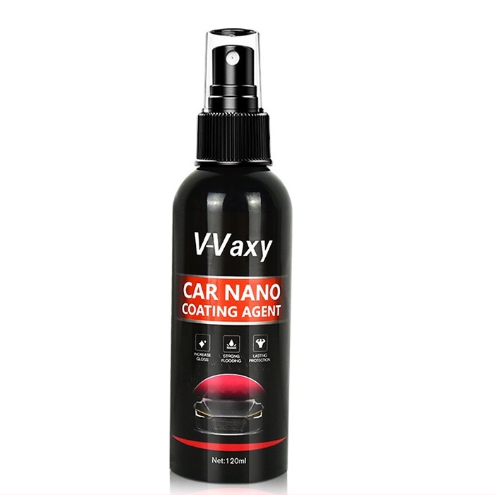 CLEAR STOCK Ready Stock 现货 V-Vaxy Nano-Spray Plating 纳米喷涂镀晶 120ml ...