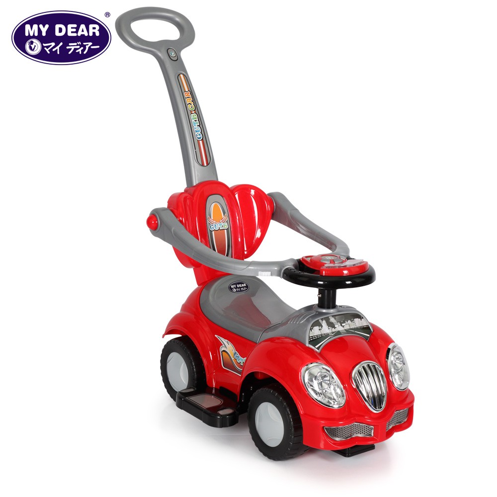 My Dear 3 IN 1 Baby Push Car/Ride On Car (Cute) 23093 - Red | Shopee ...