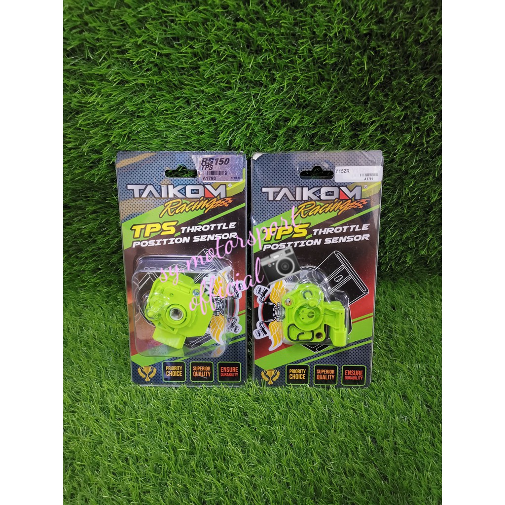 TAIKOM RACING TPS THROTTLE POSITION SENSOR RS150 / Y15ZR / EXCITER / MX ...