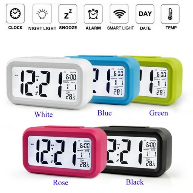 Led smart alarm clock (400g) | Shopee Malaysia