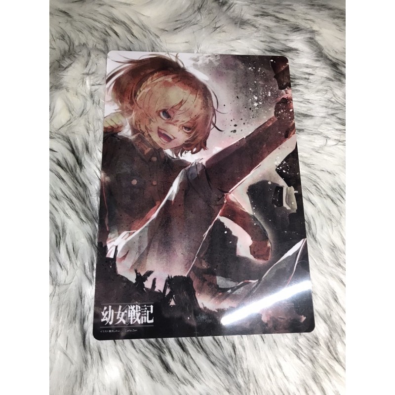 original anime youjo senki underlay merchandise | Shopee Malaysia