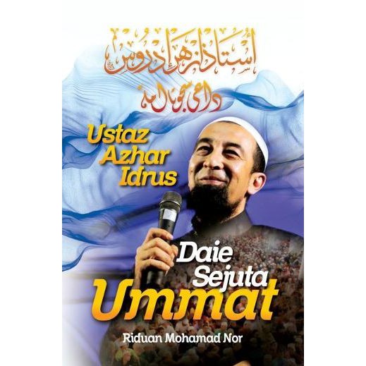 Ustaz Azhar Idrus - Daie Sejuta Umat | Shopee Malaysia