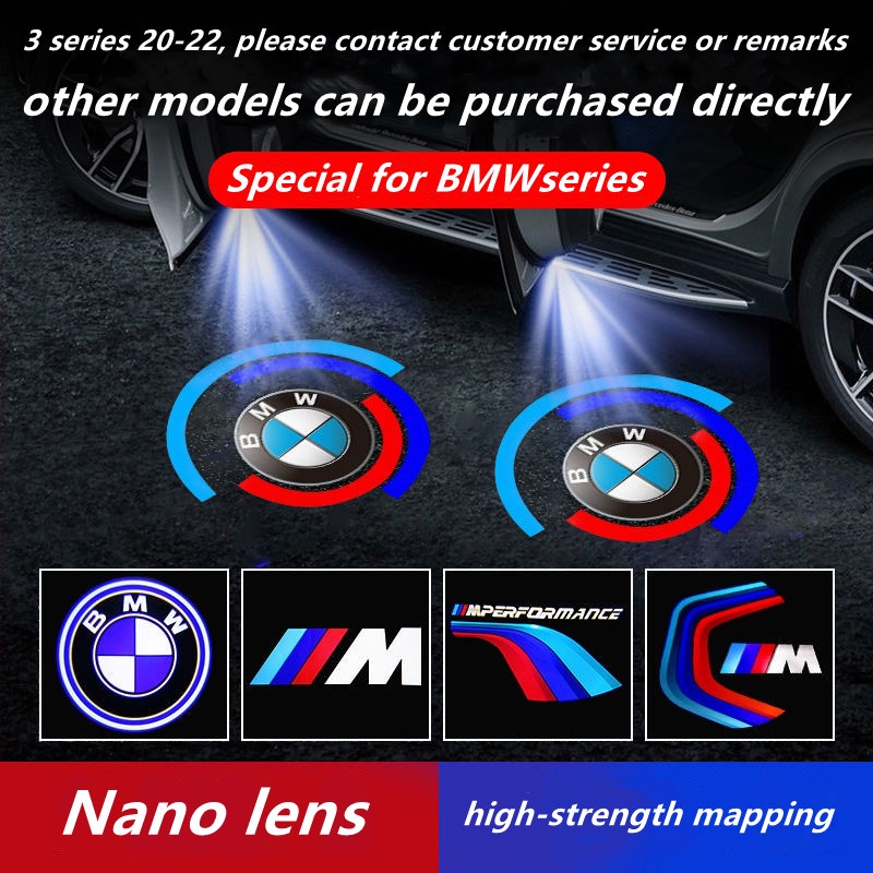 BMW Welcome Lights 3 Series 5 Series 7 Series X3X5X7 530li Retrofit ...