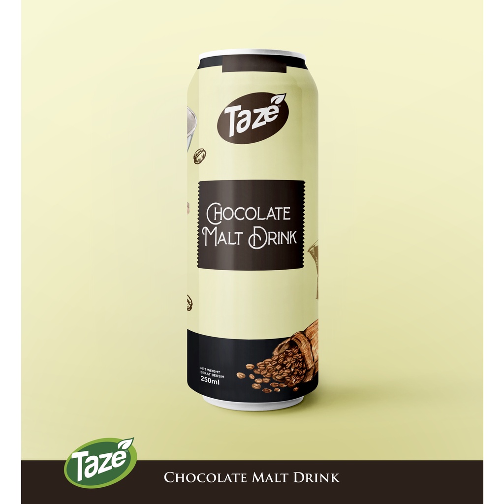 TAZE - CHOCOLATE MALT DRINK | Shopee Malaysia