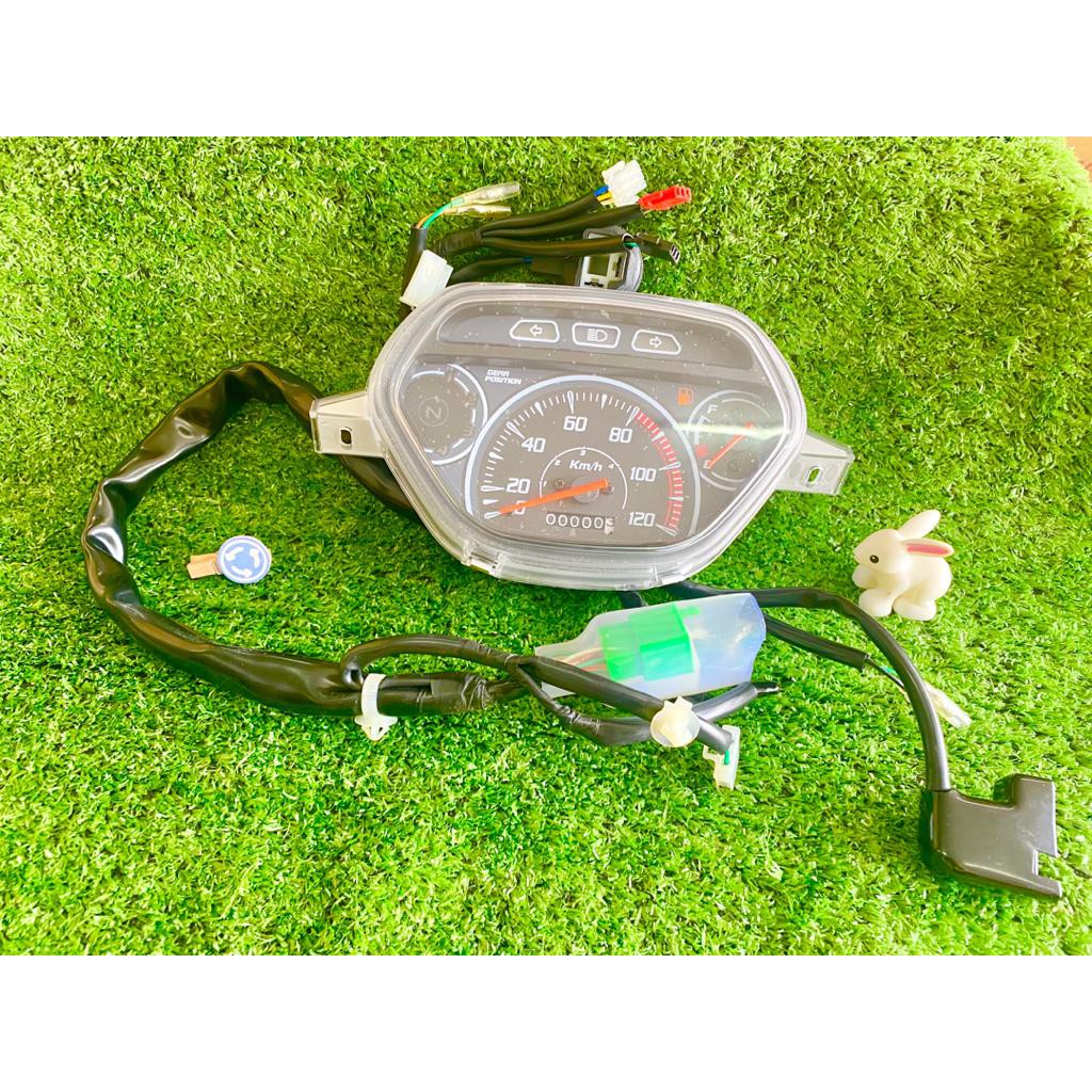 Wave 110 Alpha/Cx-110 Meter Set Completed 100% Original Honda 37200-K71 ...