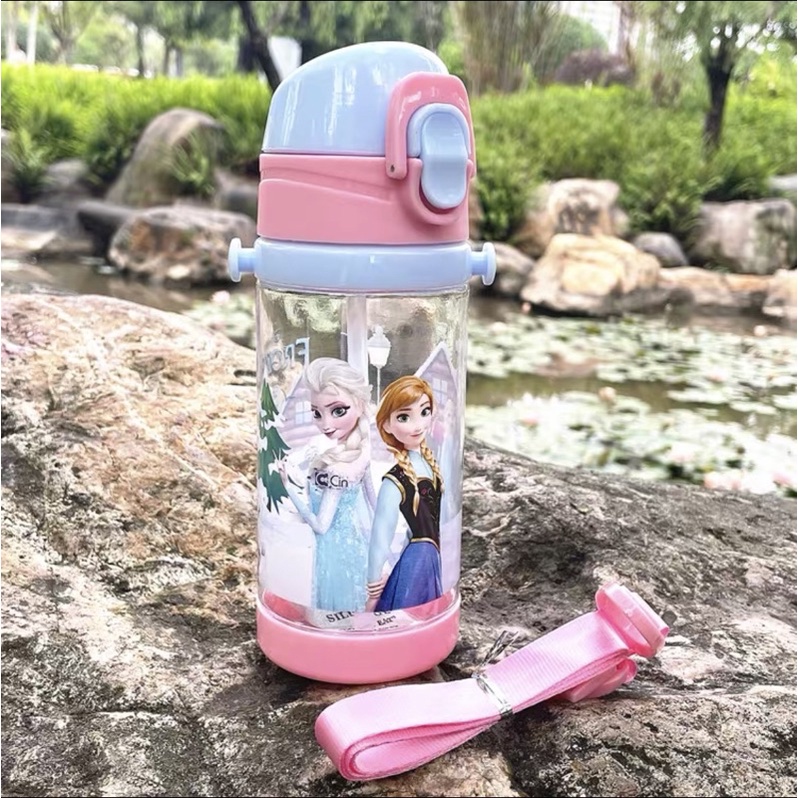 Smiggle Kids drinking bottle Kids botol Spiderman Elsa baby botol air botol susu budak botol air ...