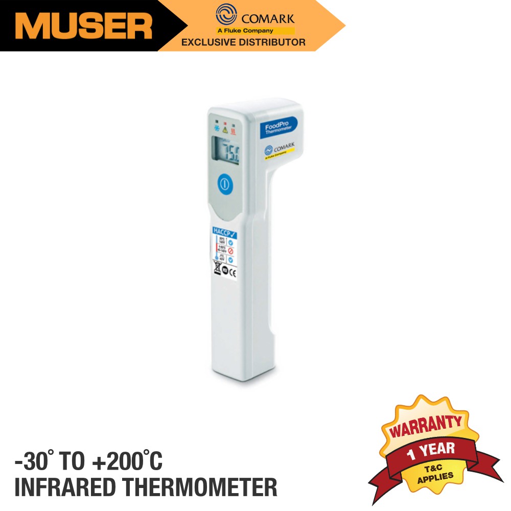 Comark FP Food Pro Infrared Thermometer for Food -30°C to +200°C ...